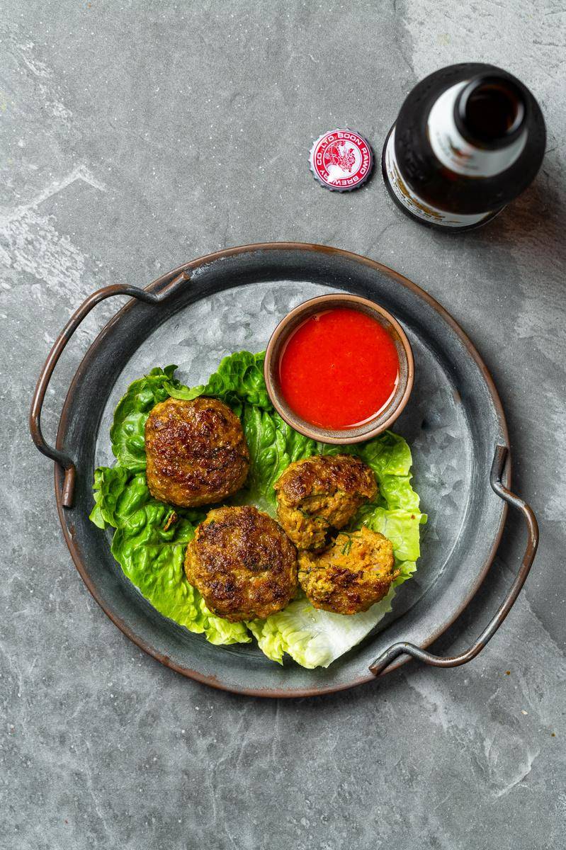 Tod Man Moo – Thai Fleischlaibchen Rezept | Happy Plates
