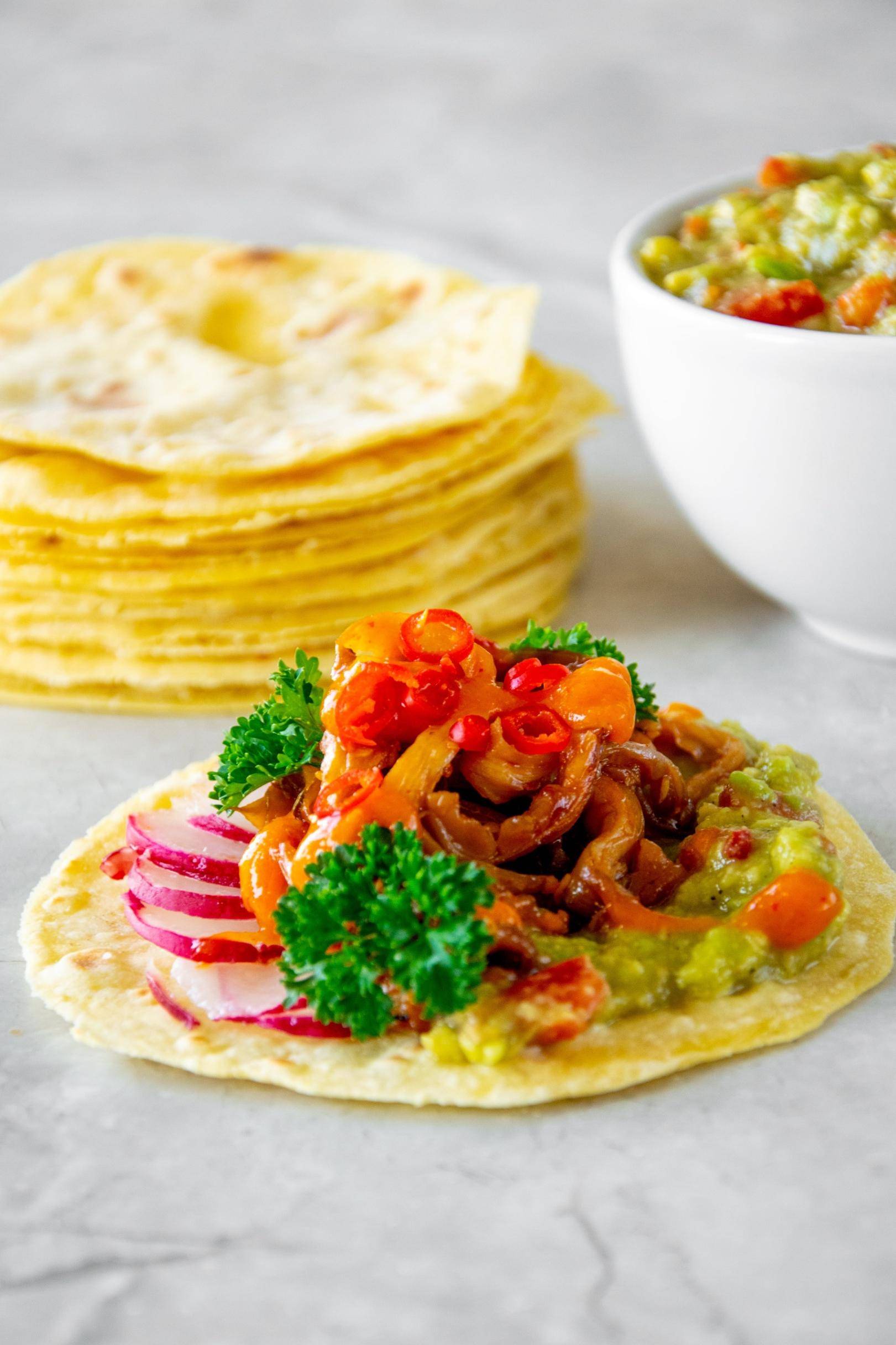 Mini-Tortillas Rezept | Happy Plates